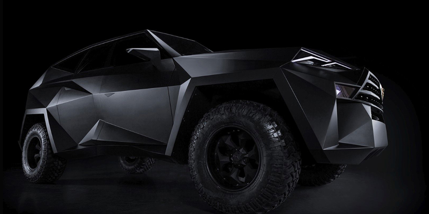 Photos Karlmann King Ground Stealth Fighter : SUV blindé | Moniteur ...