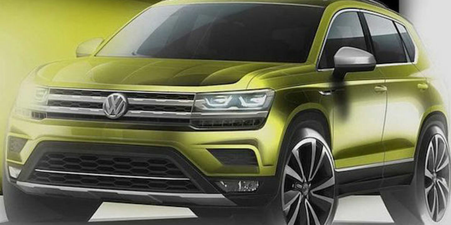 Volkswagen Tarek (of Tharu): nieuwe SUV | AutoGids
