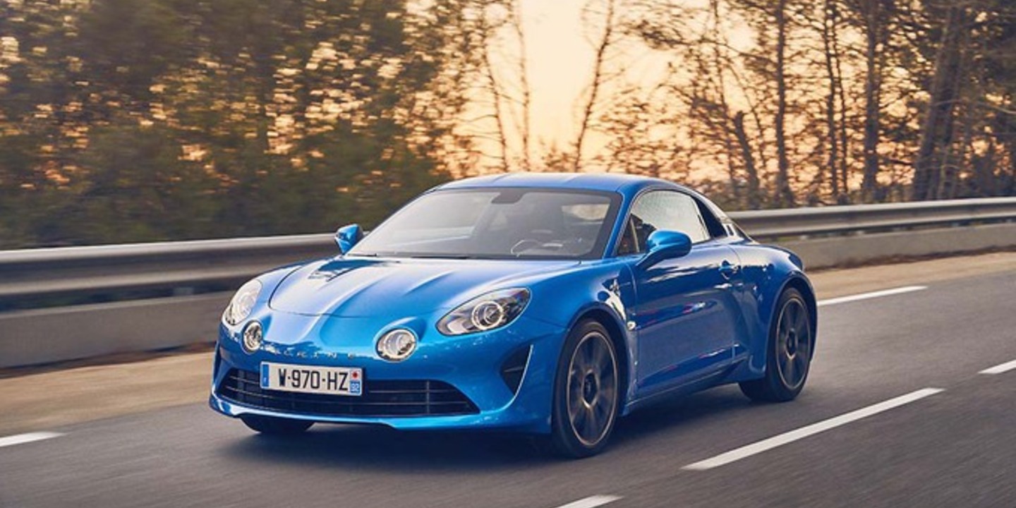 Alpine : une « First Edition » déjà aux enchères ! | Moniteur Automobile
