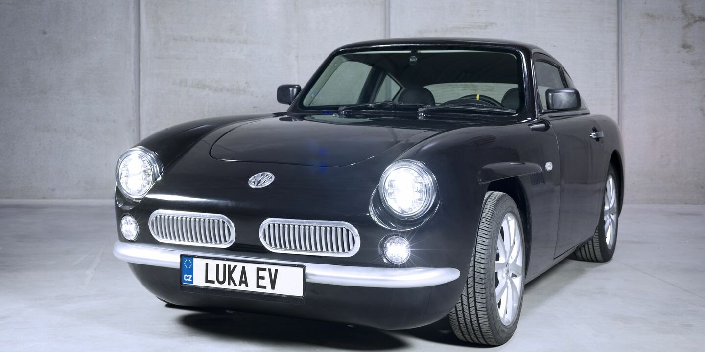 Luka EV: elektrische retro-auto uit Tsjechië | AutoGids