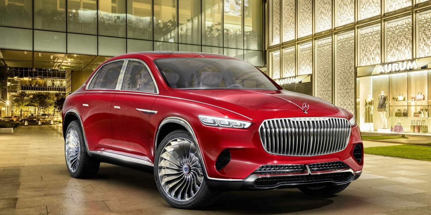 Mercedes-Maybach Ultimate Luxury: limousine-SUV | AutoGids