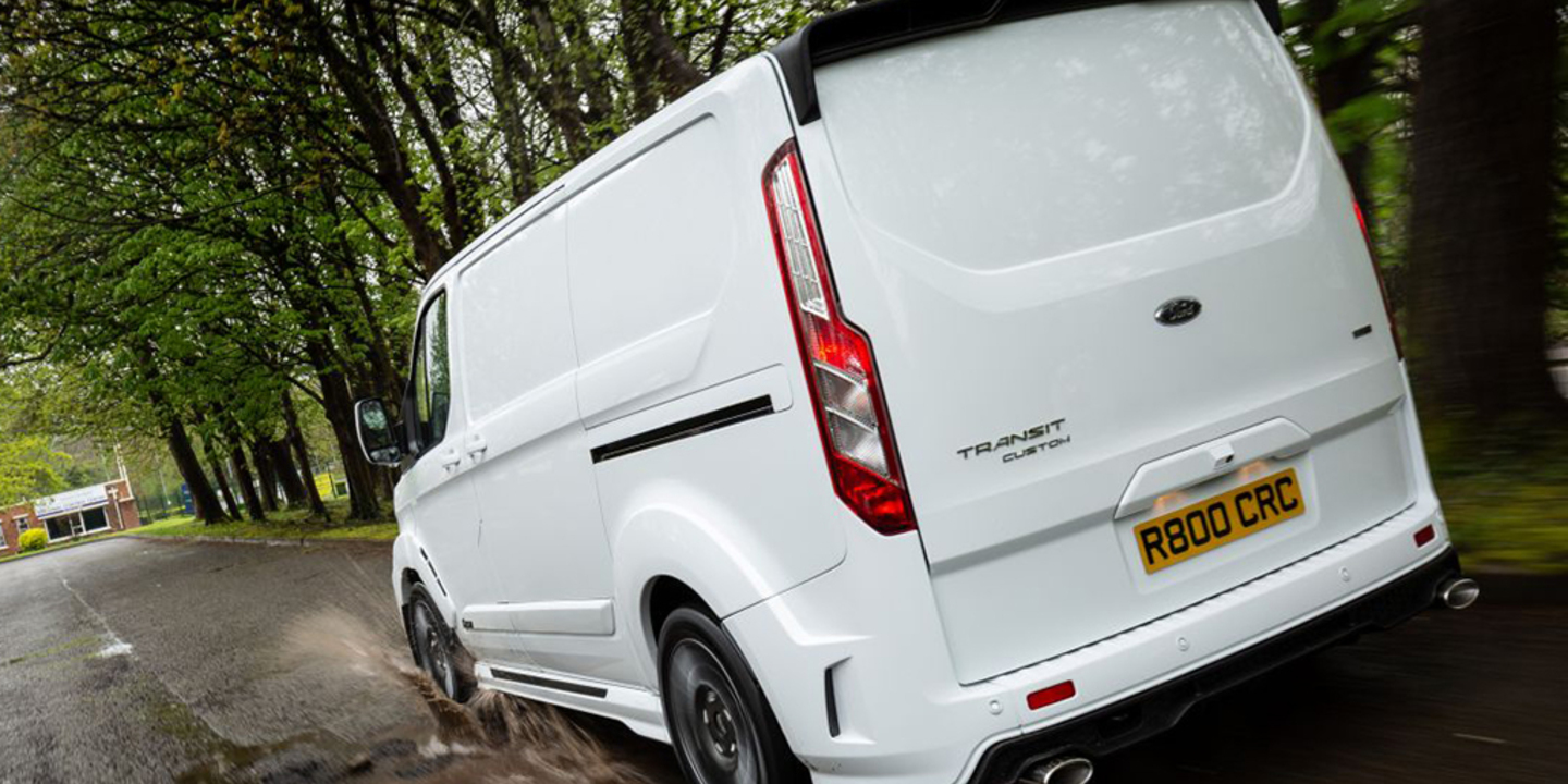 Ford Transit Custom MS-RT is de RS van M-Sport | AutoGids