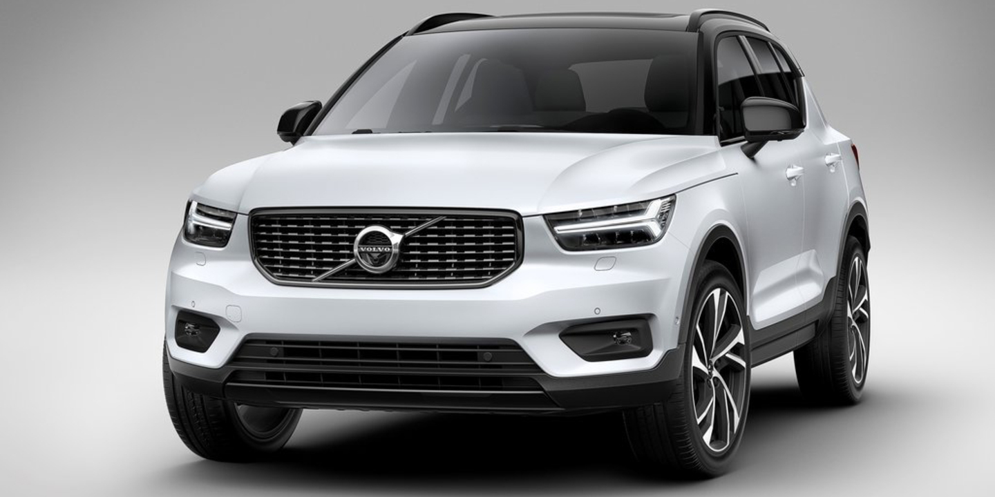 Alphabet Lease Car of the Year 2018 : Volvo XC40 (2018) | Moniteur ...