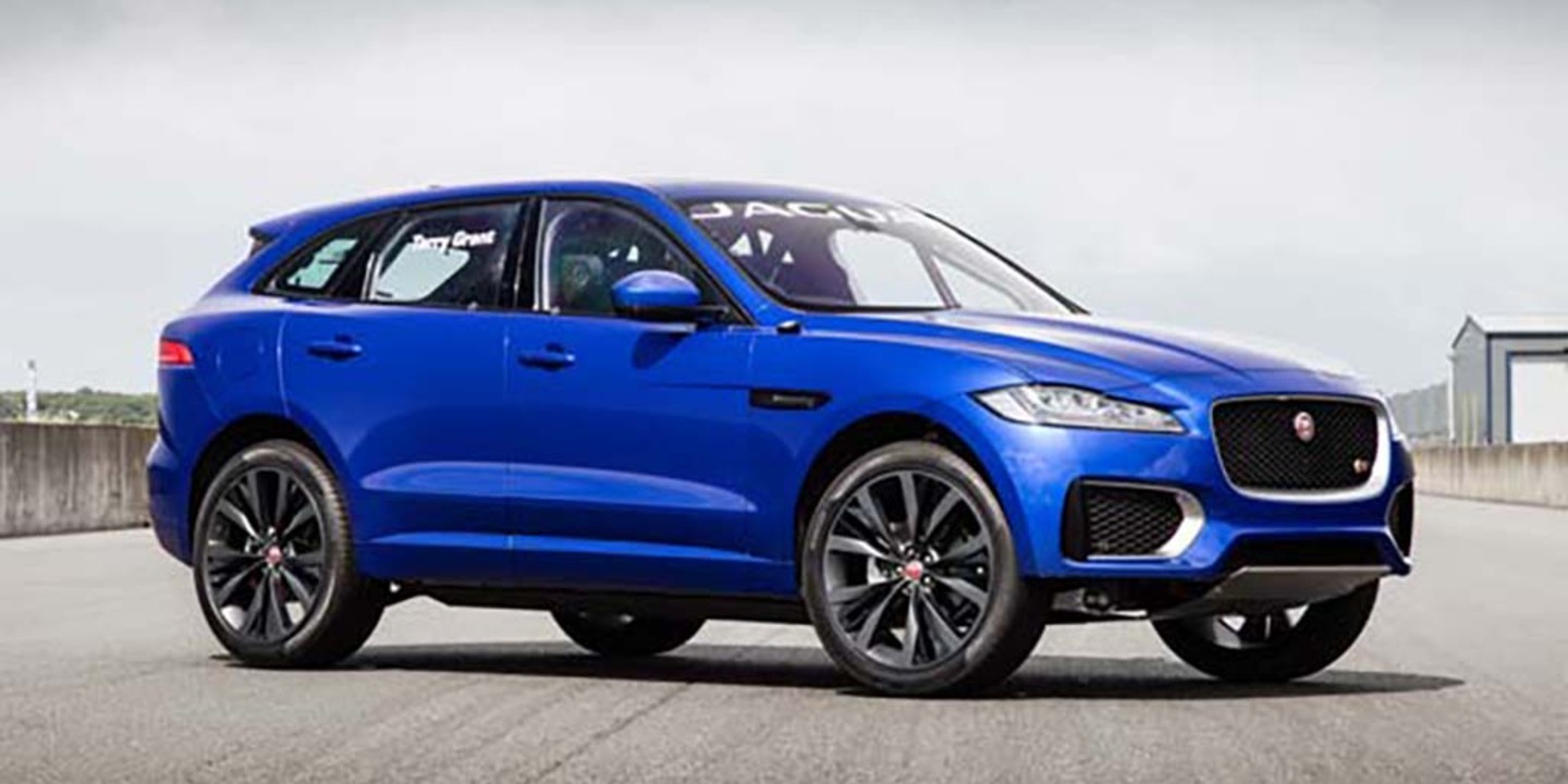 Jaguar J-Pace: toekomstige rivaal voor Porsche Cayenne & co | AutoGids