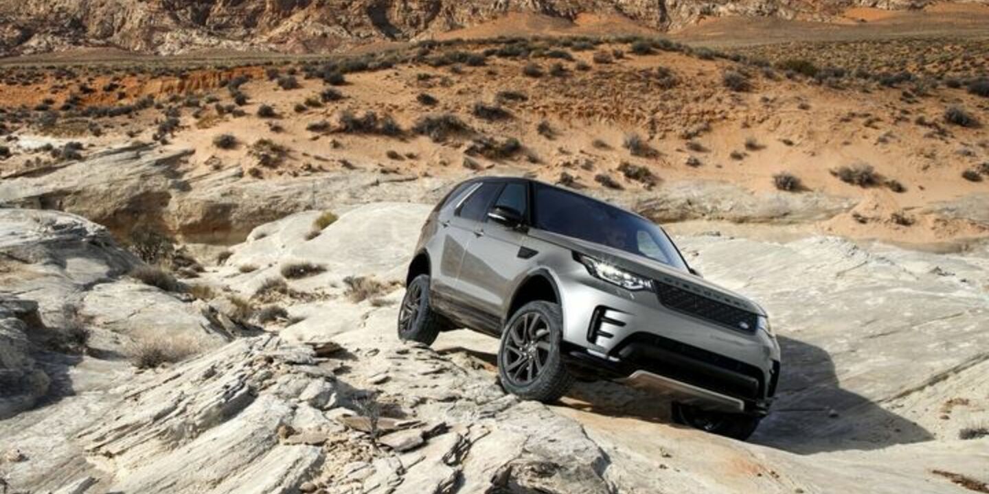 Land Rover Cortex voor autonoom offroaden | AutoGids