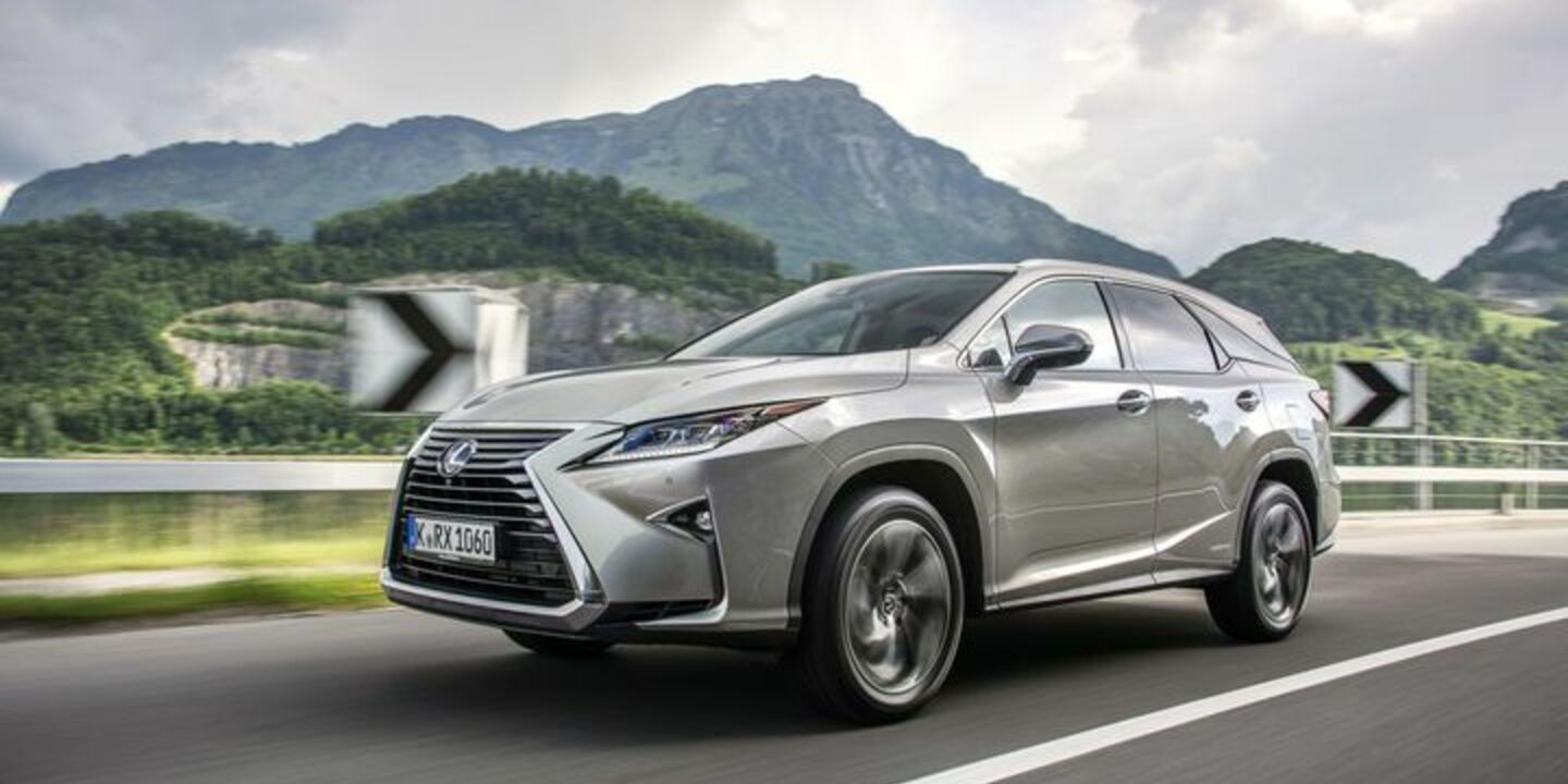 Photos Lexus RX 450hL : 7 places et hybride | Moniteur Automobile