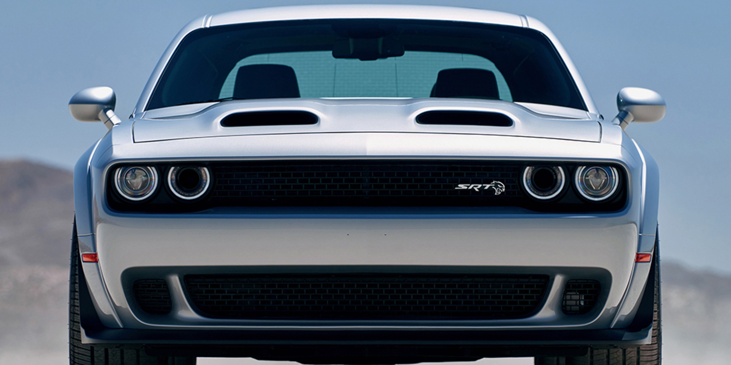 Motor Hellcat Dodge Challenger Dodge Challenger SRT Hellcat Custom"