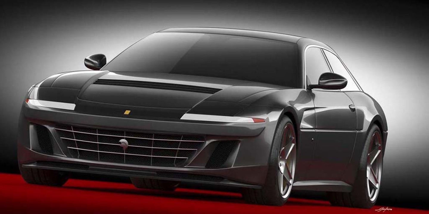 Ares Design bouwt reïncarnatie van de Ferrari 412 | AutoGids
