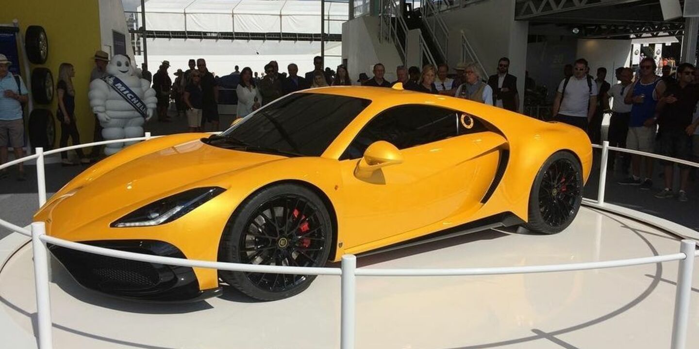 Noble M500 Concept : avec moteur de Ford GT | Moniteur Automobile