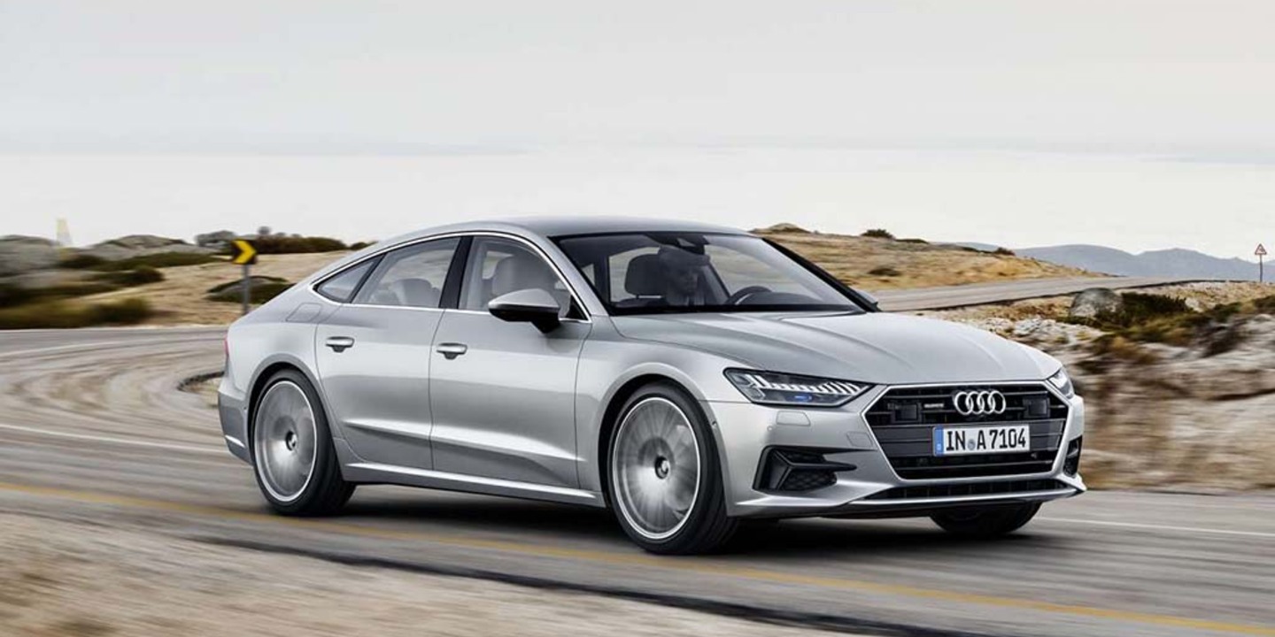 Audi A7 Sportback 40 TDI : nouveau Diesel (2018) | Moniteur Automobile