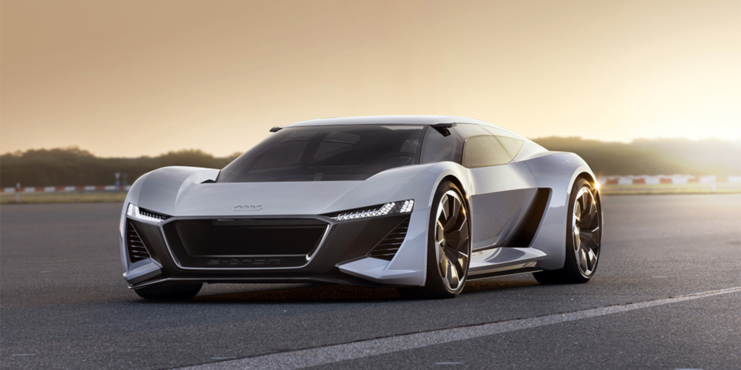 Pebble Beach 2018 — Audi PB18 e-tron : monoplace en piste et biplace ...