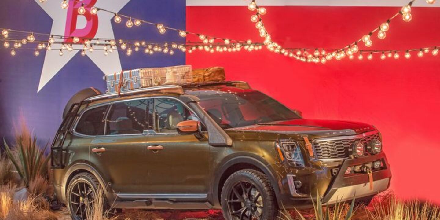 Kia Telluride : invité surprise à la Fashion Week | Moniteur Automobile