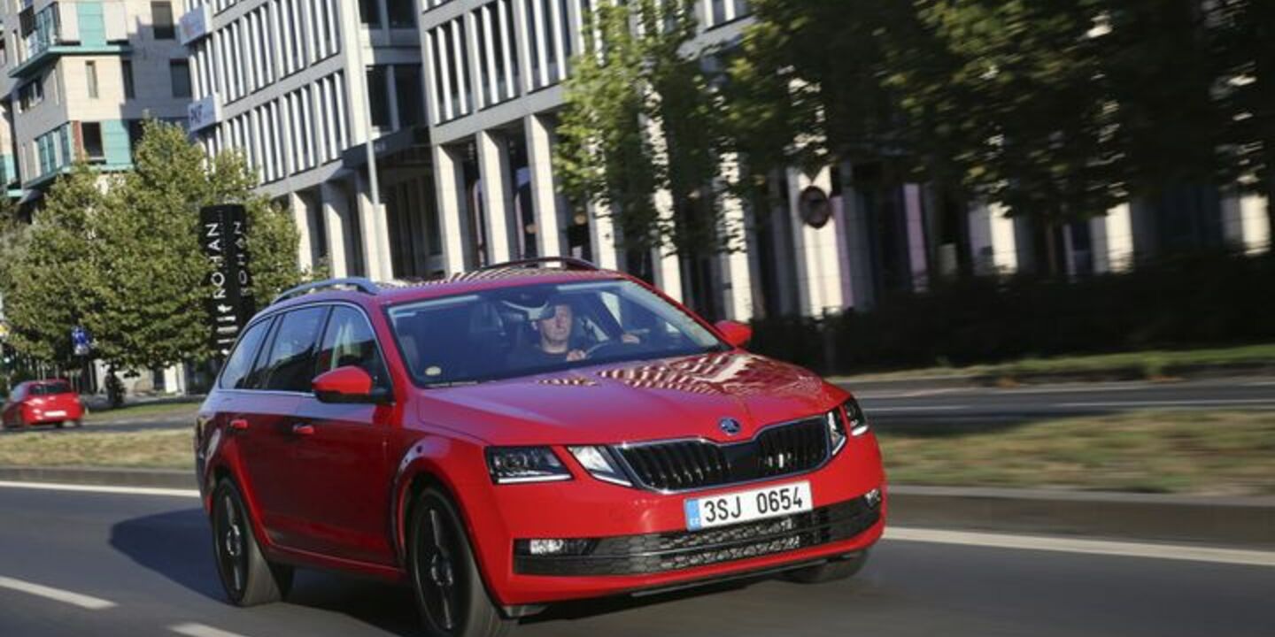 Photos Škoda Octavia G-Tec : 130 ch avec du CNG | Moniteur Automobile