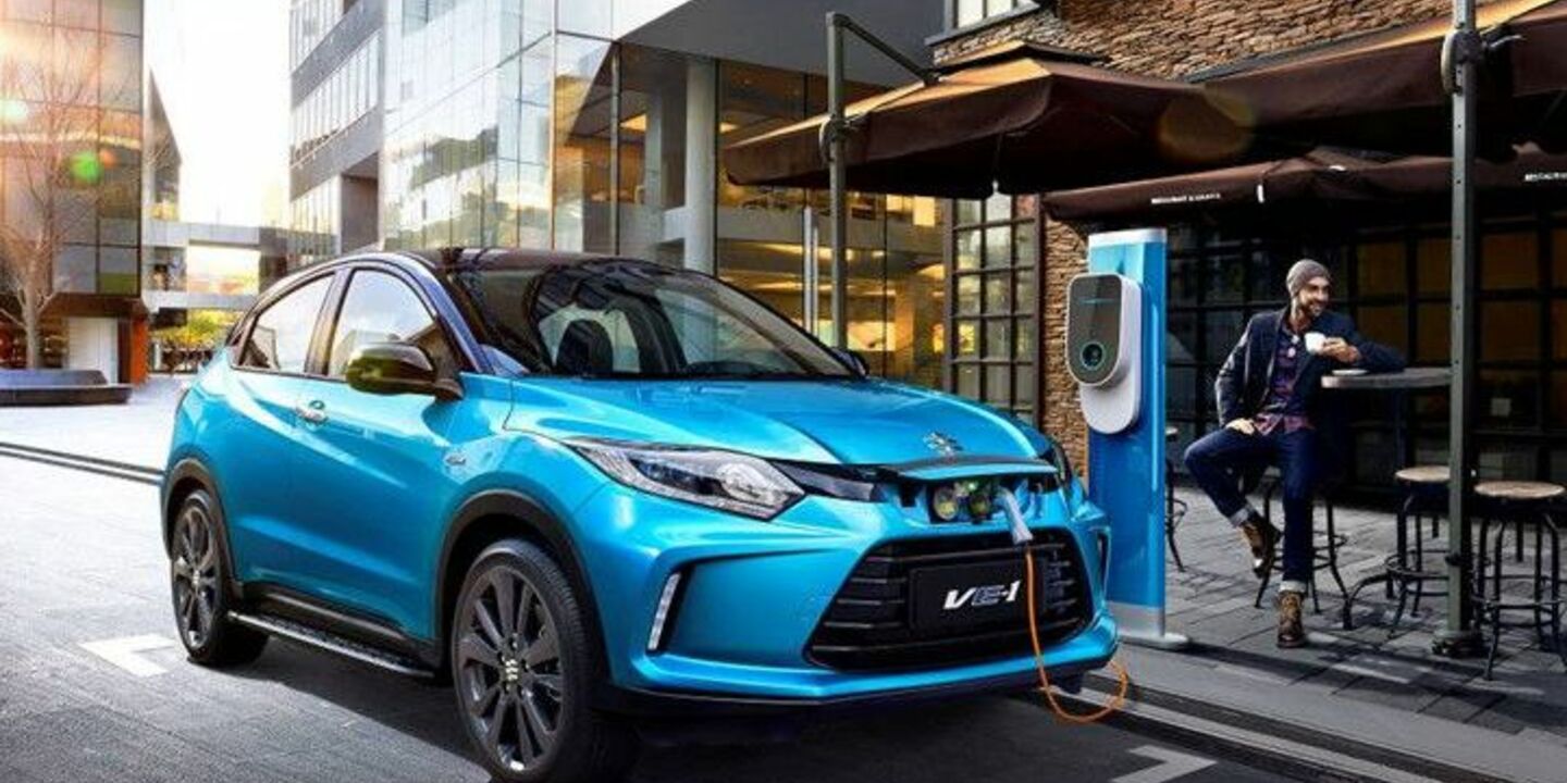 Honda Everus VE-1: elektrisch voor China | AutoGids