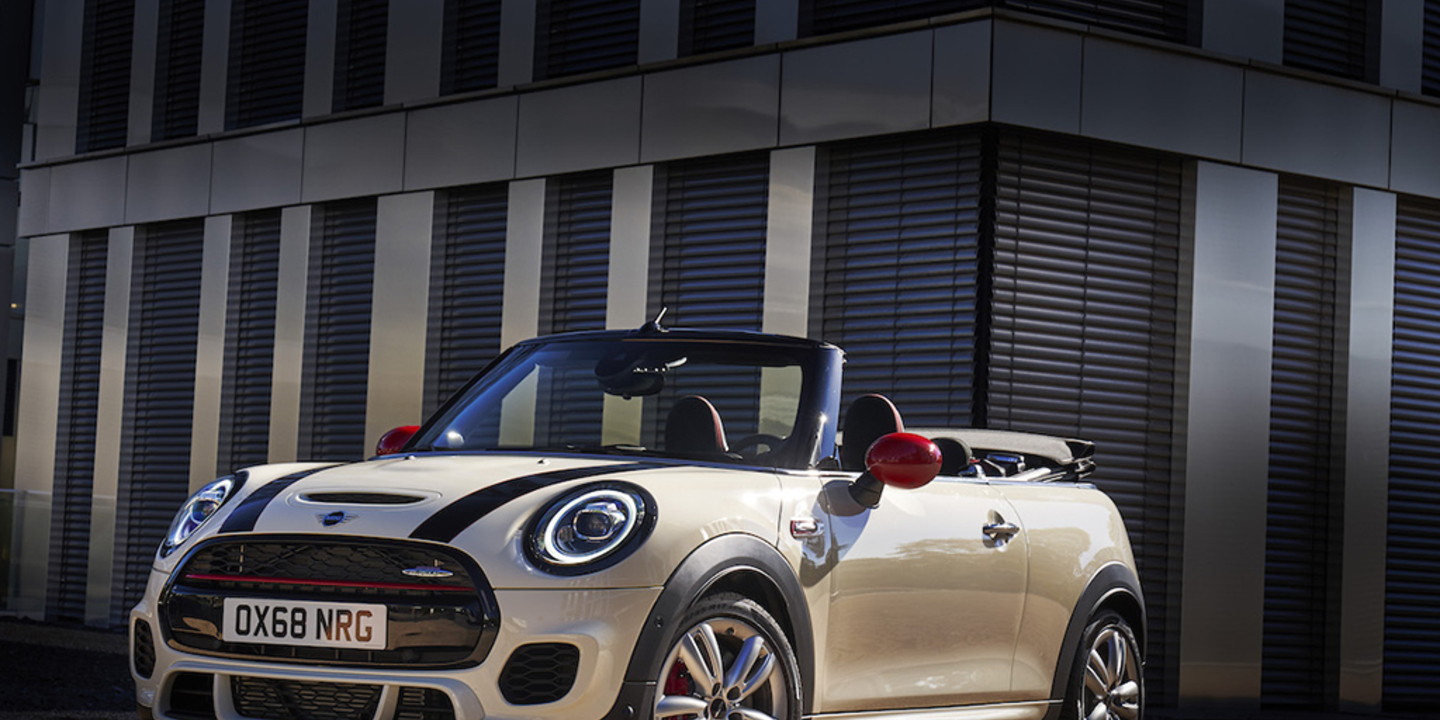 Mini John Cooper Works: comeback (2019) | AutoGids