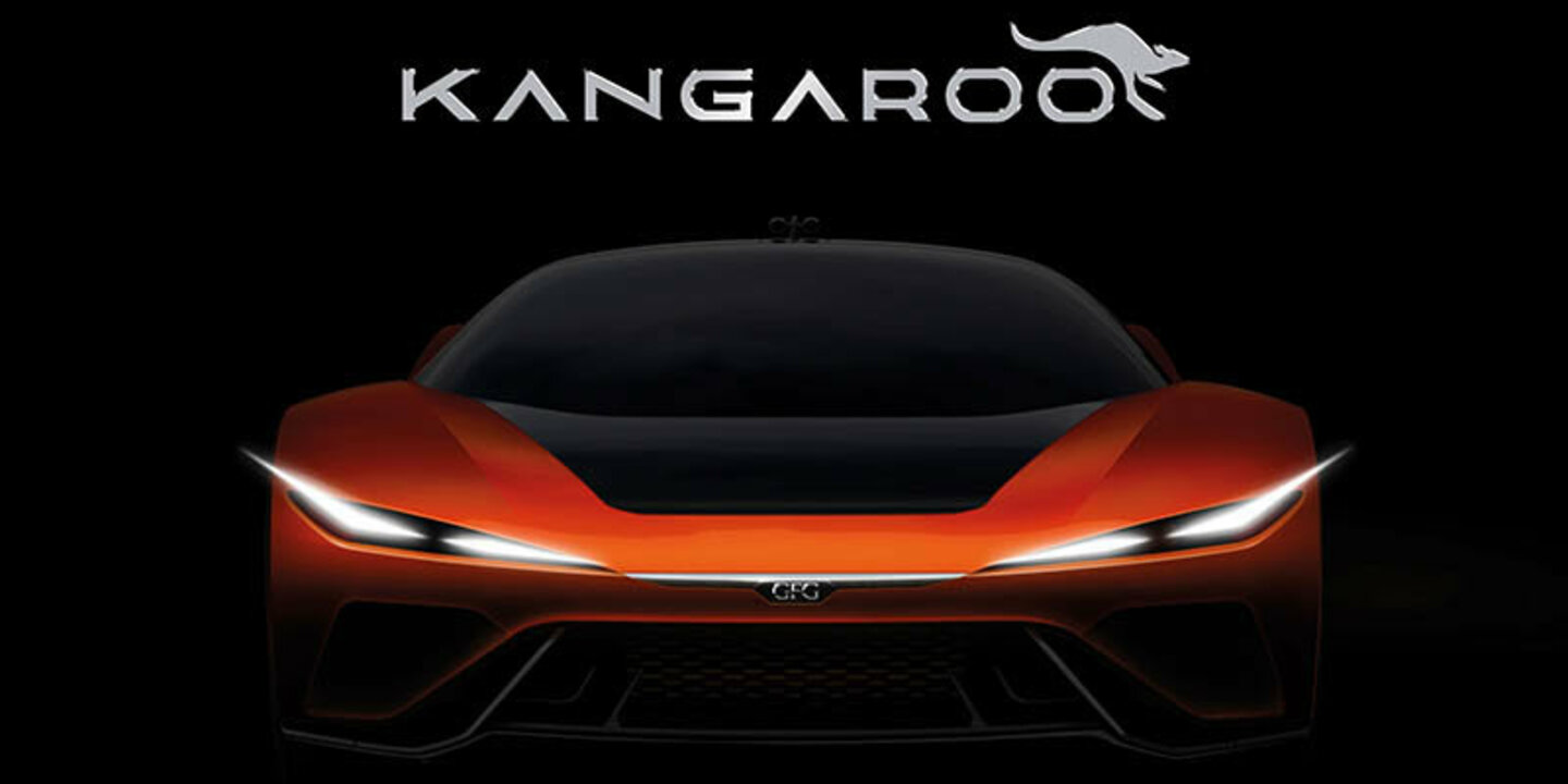 Giugiaro Kangaroo: elektrische hyper-SUV | AutoGids