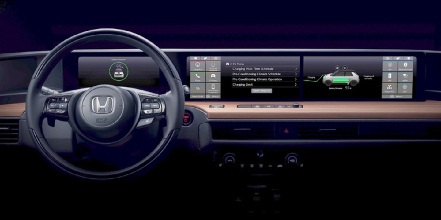 Honda Urban EV: de cockpit | AutoGids