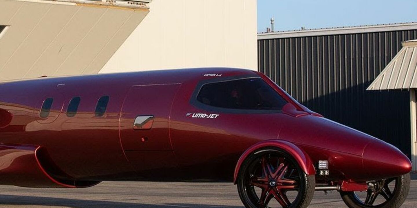 Voici le Limo-Jet : un jet transformé en limousine | Moniteur Automobile