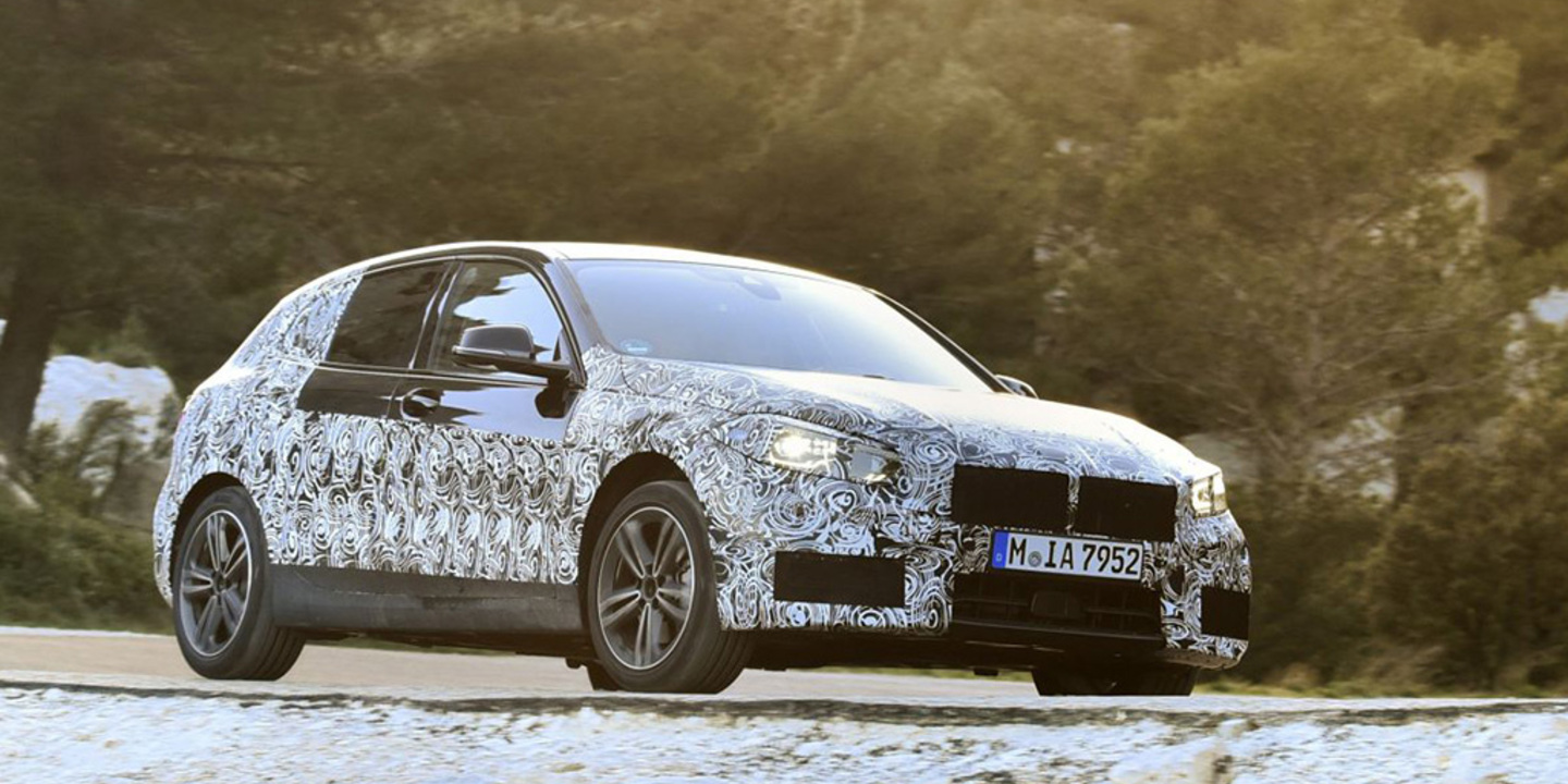 BMW 1 Reeks: eerste officiële informatie | AutoGids