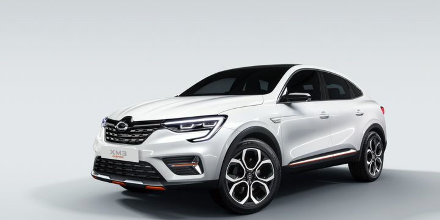 Renault Samsung Motors XM3 Inspire : concept coréen | Moniteur Automobile