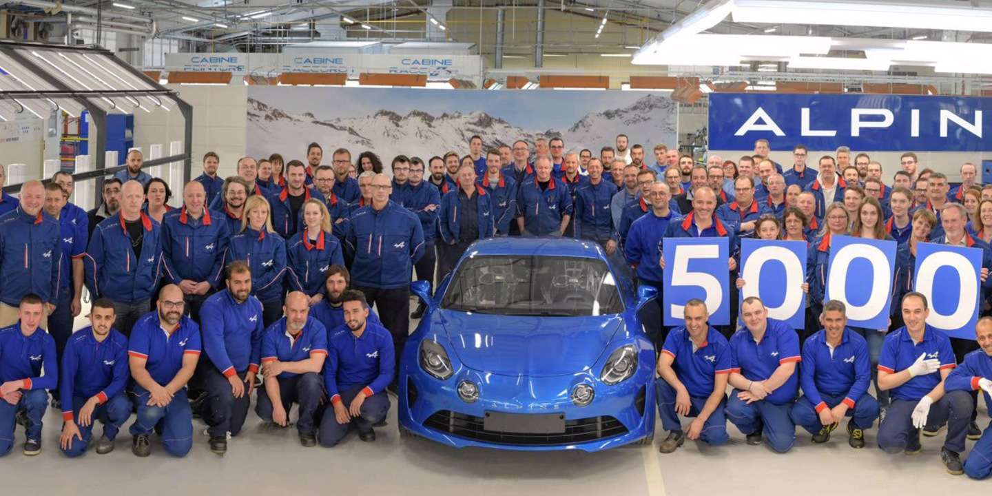 Alpine: een groot succes! | AutoGids