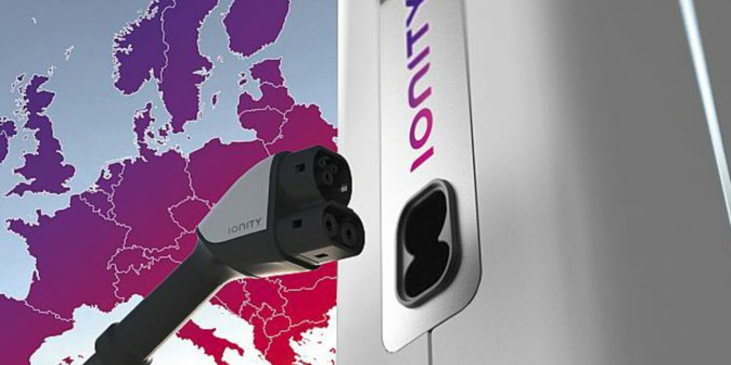 Eerste hypersnelle Ionity-laadpalen in België | AutoGids