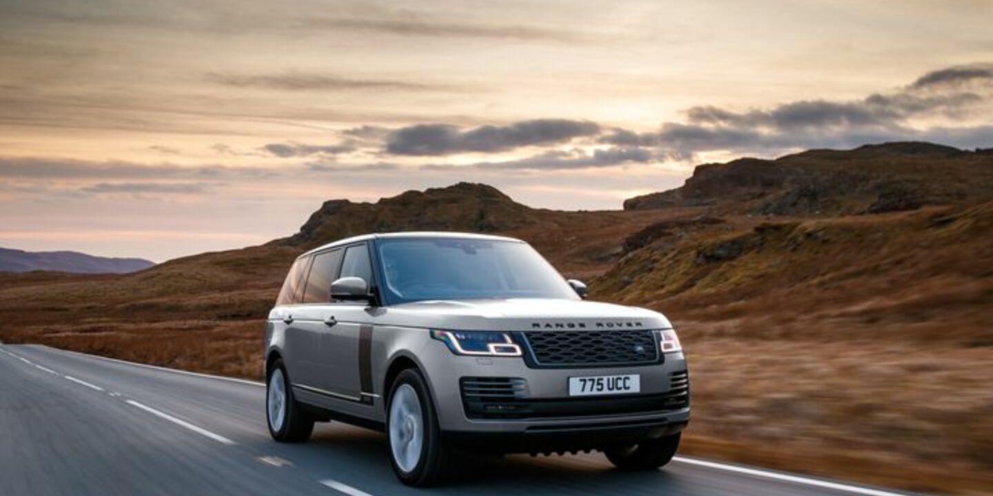 Photos Range Rover : 6-cylindres à turbo électrique | Moniteur Automobile