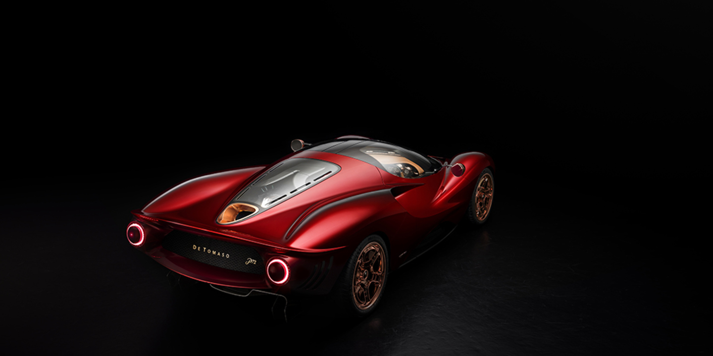 De Tomaso P72: hommage aan de P70 | AutoGids