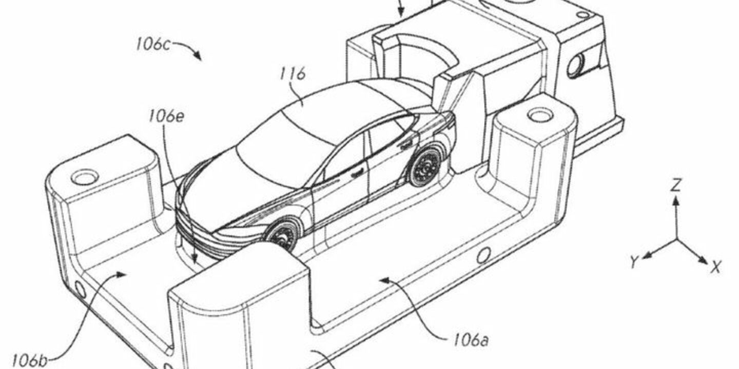 Een machine om Tesla’s te gieten | AutoGids