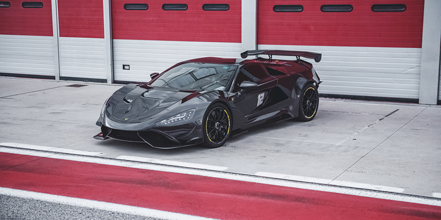 TS 900 H Apex: Sloveense hybride hypercar | AutoGids