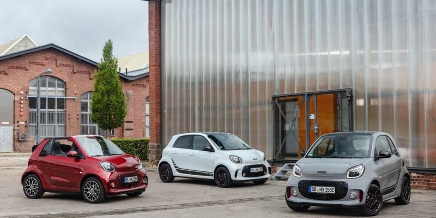 Smart: 100% elektrisch | AutoGids