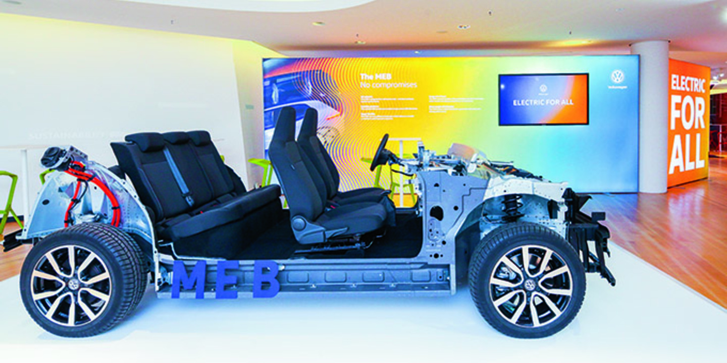 Volkswagen ID.3: Een eigen, aangepaste structuur | AutoGids