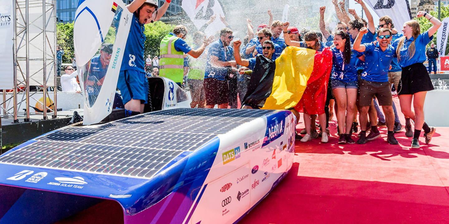 Victoire belge au World Solar Challenge | Moniteur Automobile