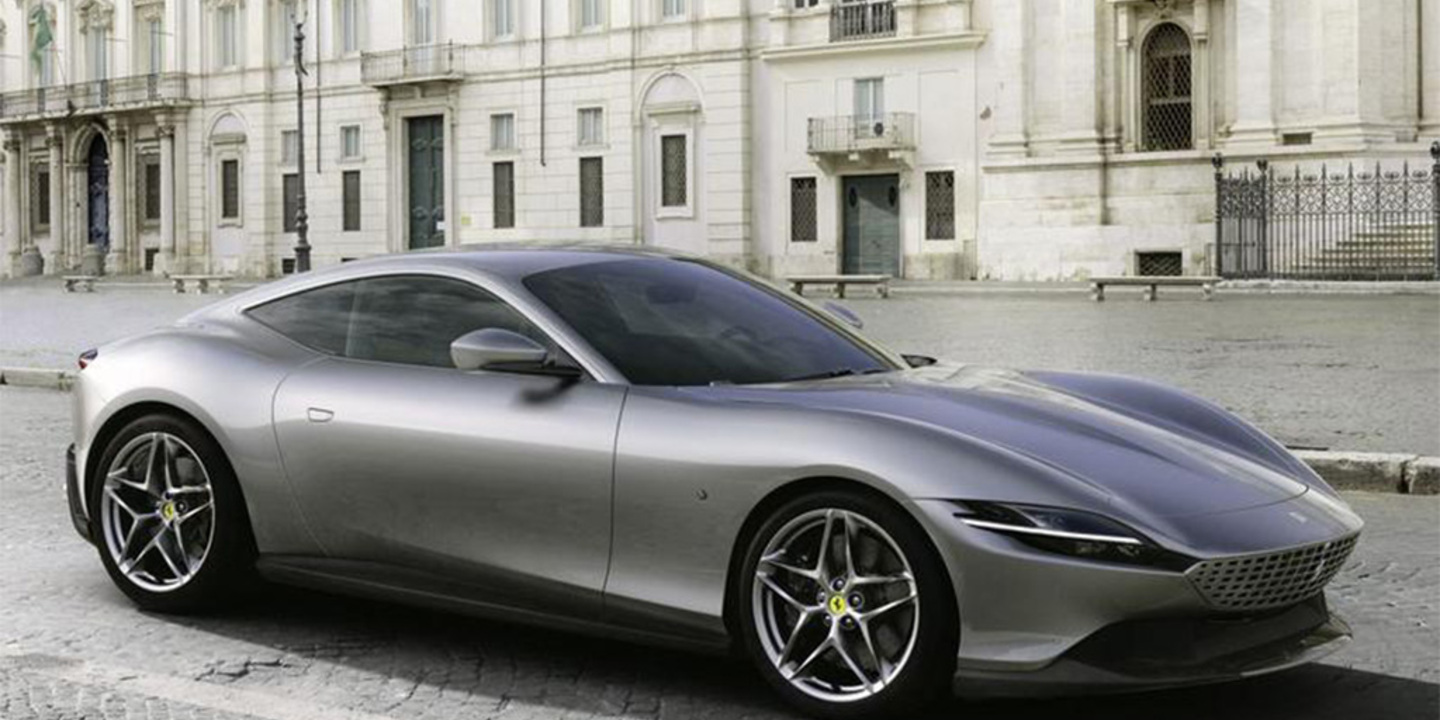 Ferrari presenteert Roma in Rome | AutoGids