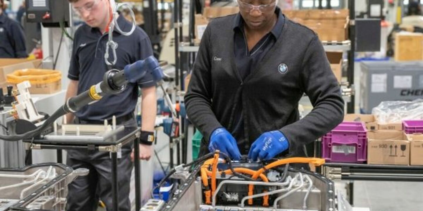 Dubbele ambitie voor batterijen van BMW | AutoGids