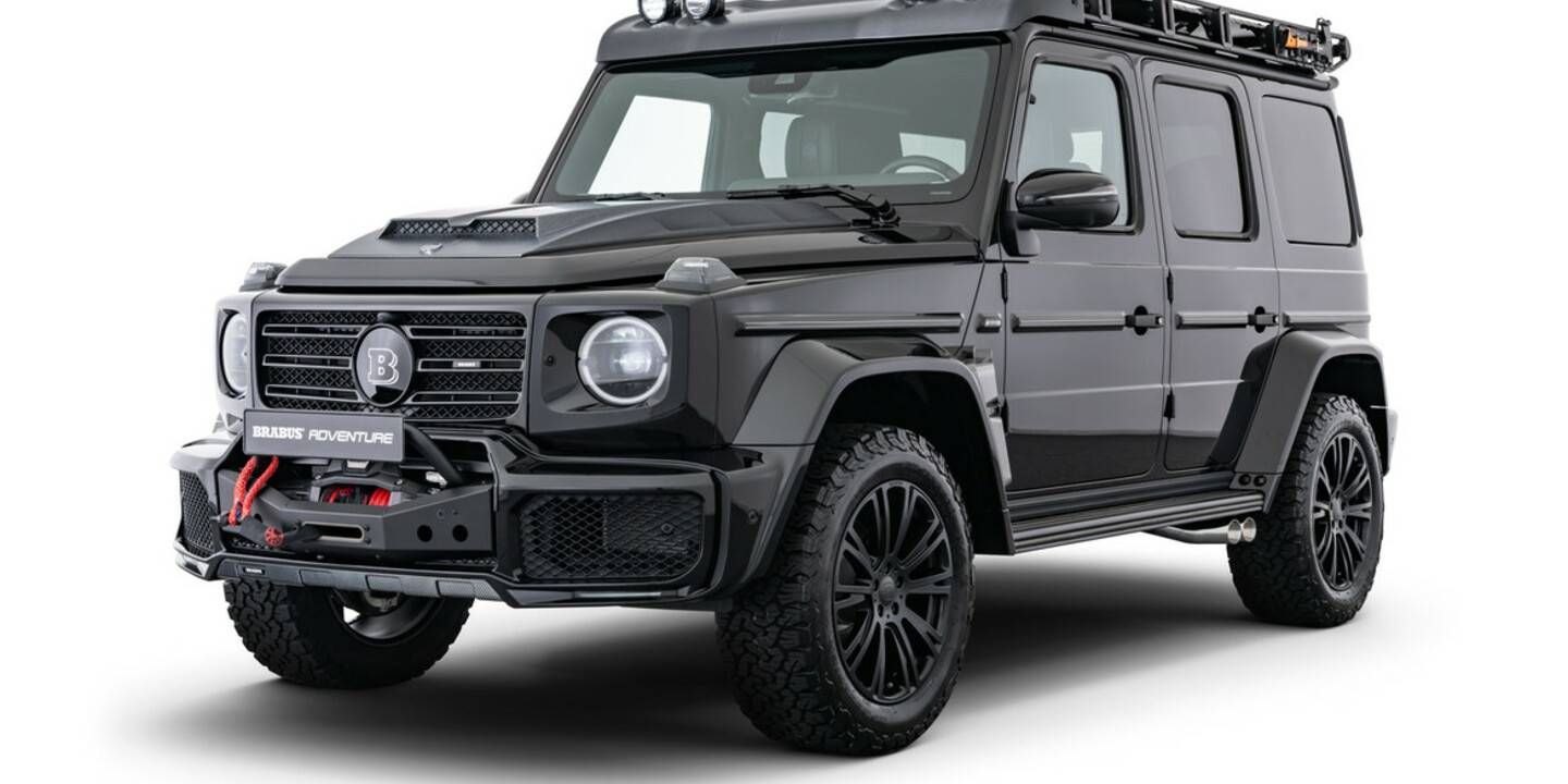 Brabus Adventure G-Class : commando de luxe | Moniteur Automobile