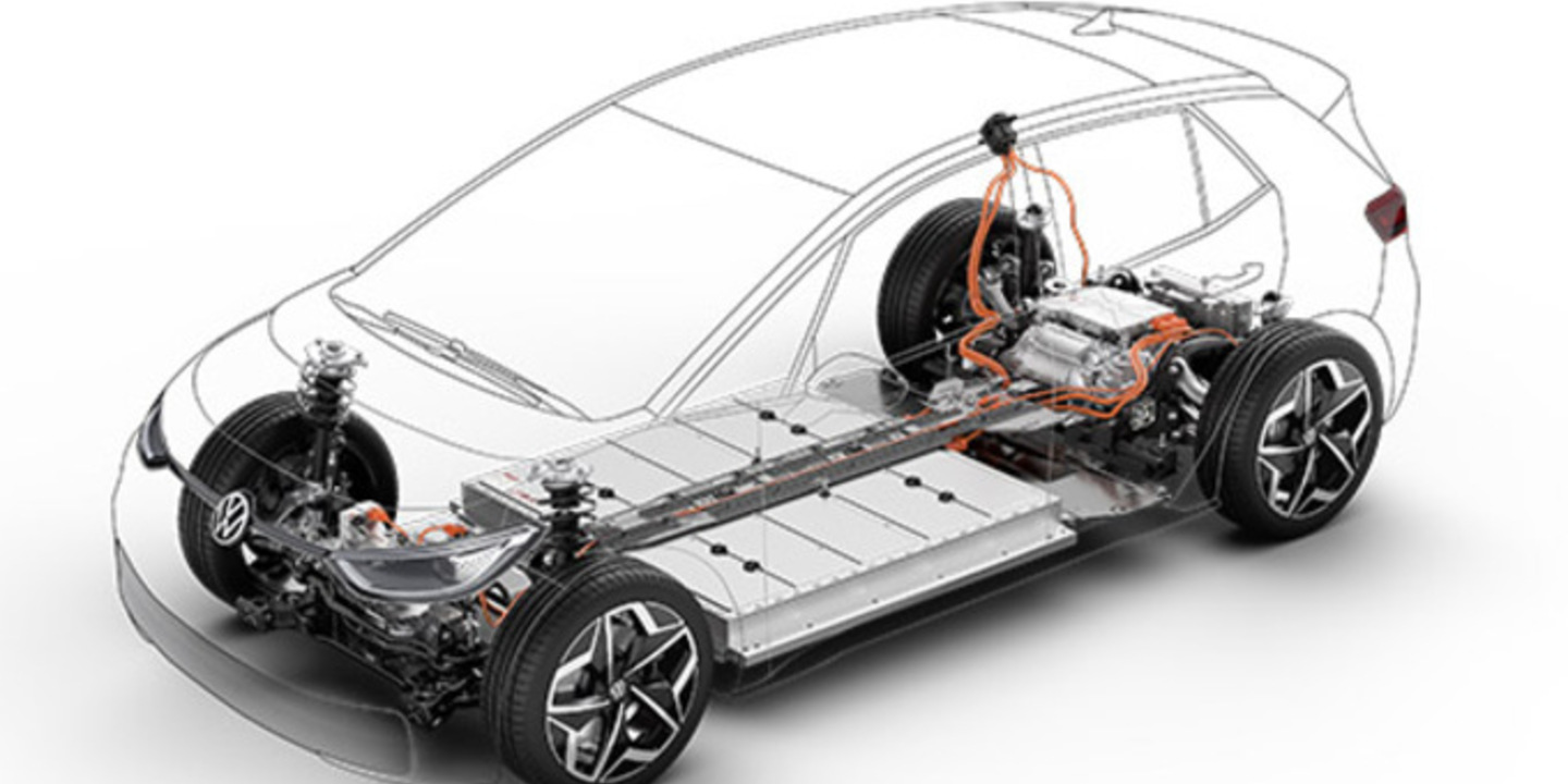 Volkswagen ID.3 : coût de production de 100 $ par kWh ? | Moniteur ...