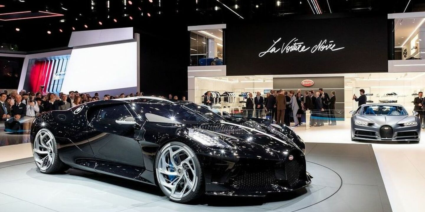 Photos Une nouvelle Bugatti au salon de Genève | Moniteur Automobile