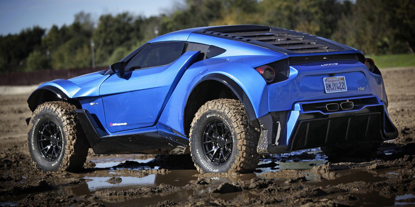 Deze Lafitte X-Road is een supercar voor Dakar | AutoGids