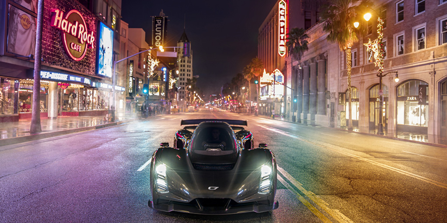 Czinger 21C is de Koenigsegg Regera te snel af | AutoGids