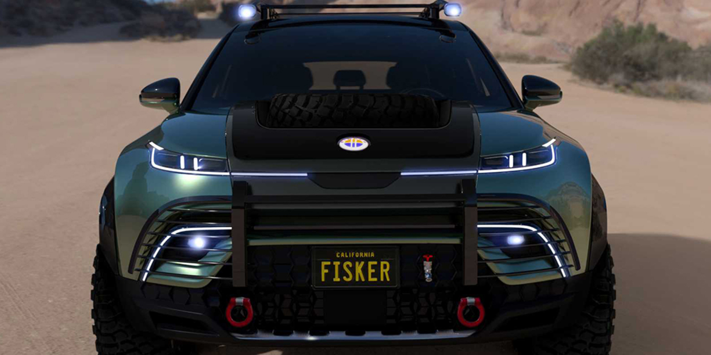 Fisker Ocean Force E: elektrische off-roader | AutoGids