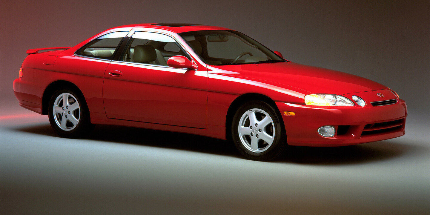 1991 Lexus SC 400 - AutoGids' Koopje van de Week
