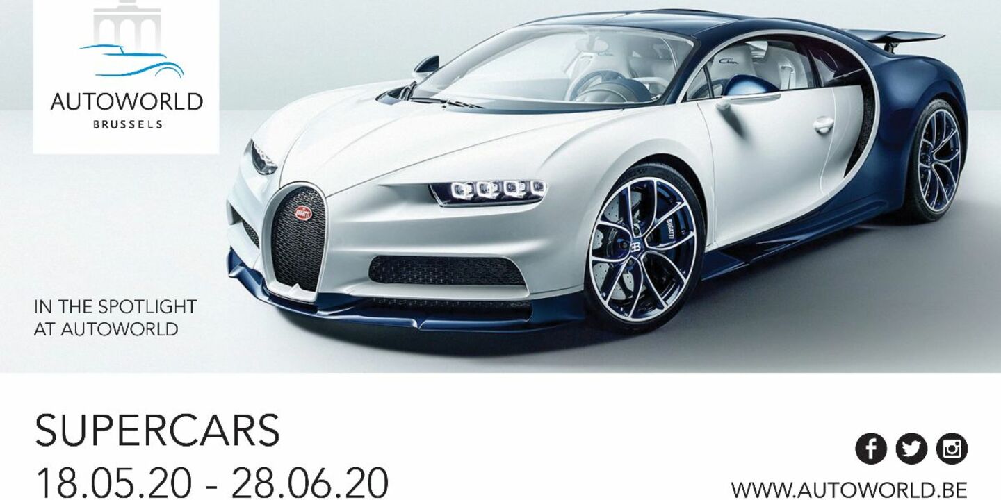 Autoworld réouverture en métamorphose et supercars | Moniteur Automobile