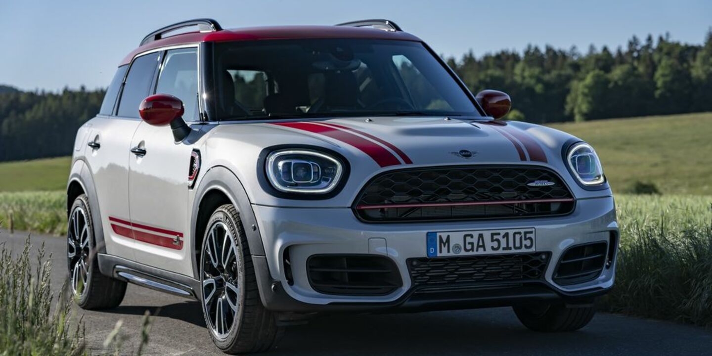 Mini Countryman JCW : au complet | Moniteur Automobile
