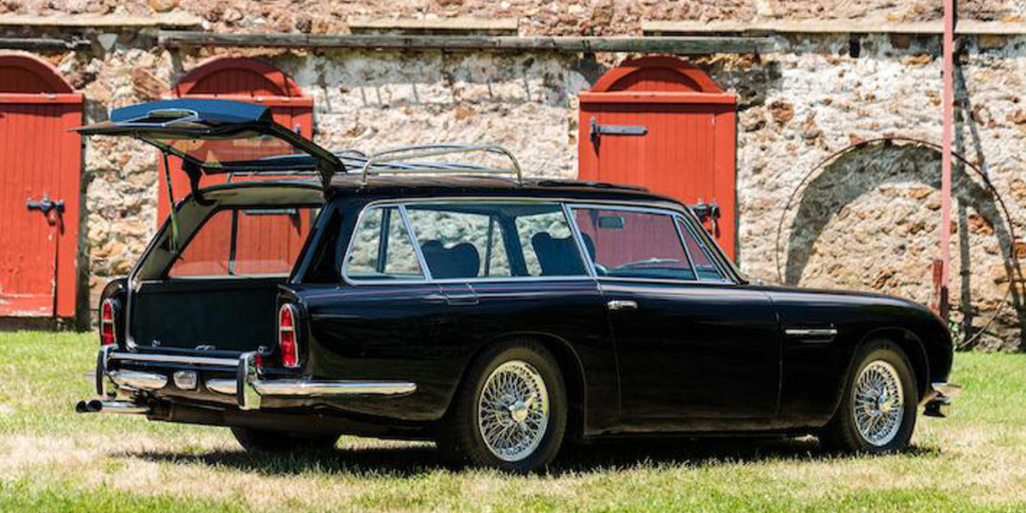Bijna een miljoen euro voor een Aston Martin DB6 Shooting Brake | AutoGids