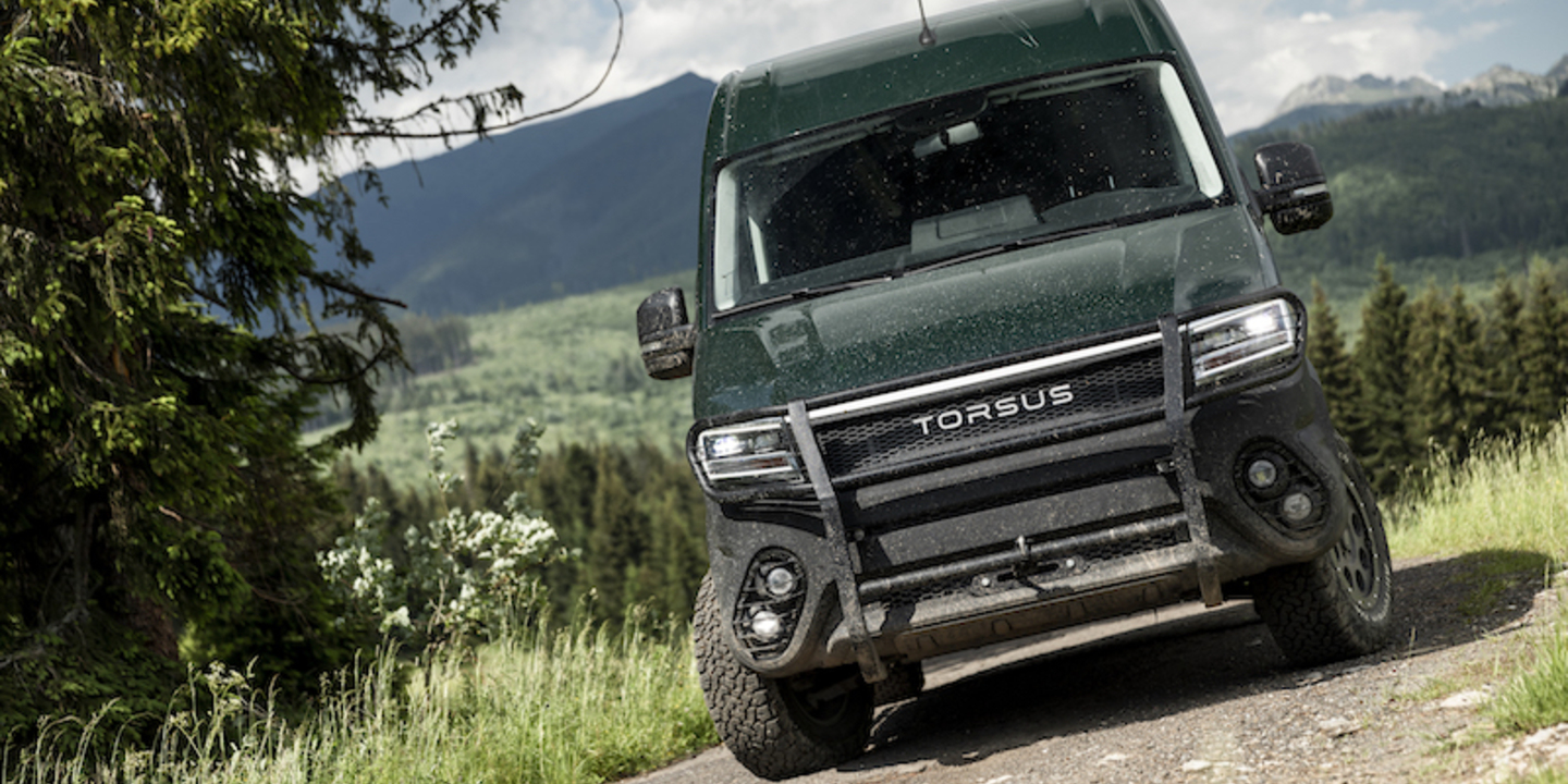 Torsus Terrastorm : le van de l’extrême | Moniteur Automobile