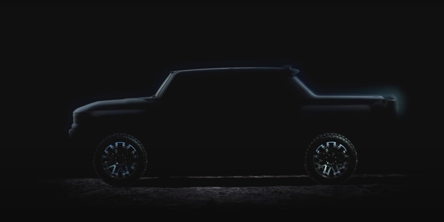 Nieuwe elektrische Hummer laat zich iets beter zien | AutoGids