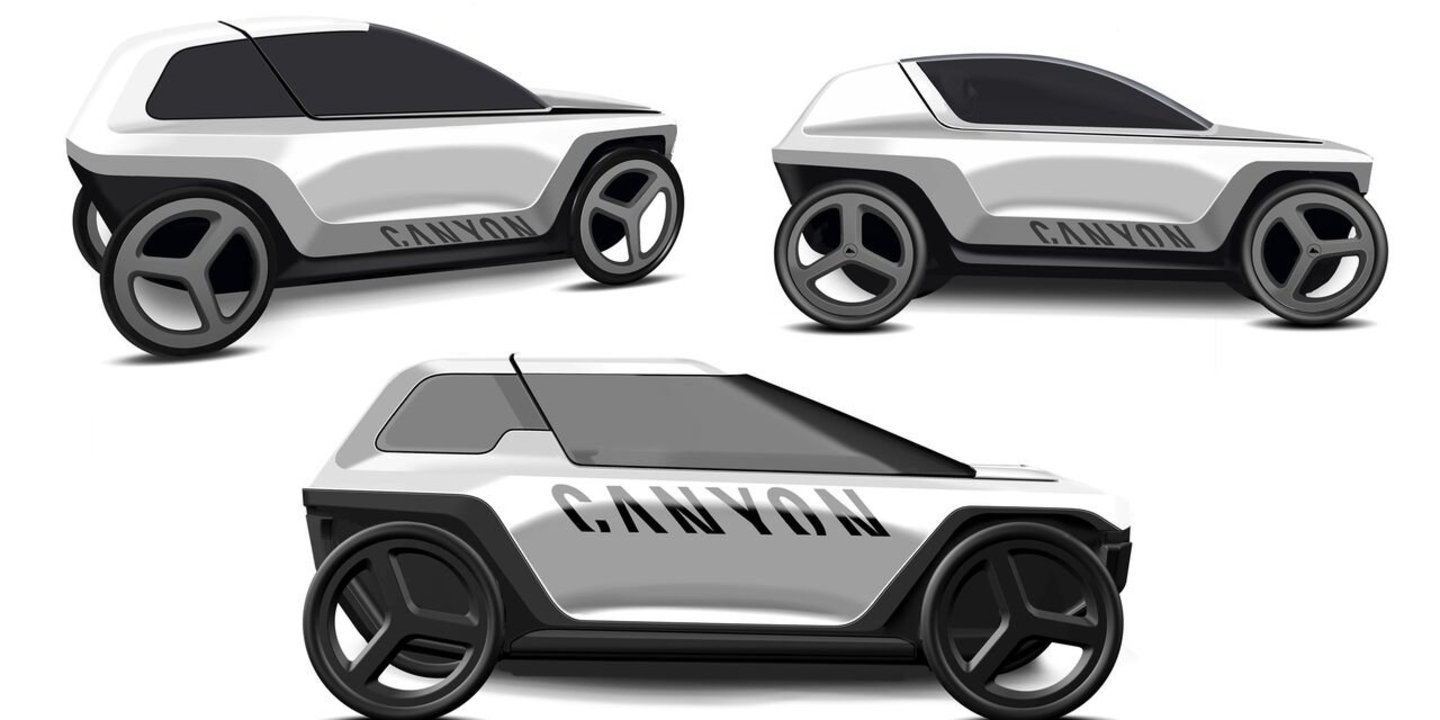 Canyon gaat van fietsen naar EV's | AutoGids