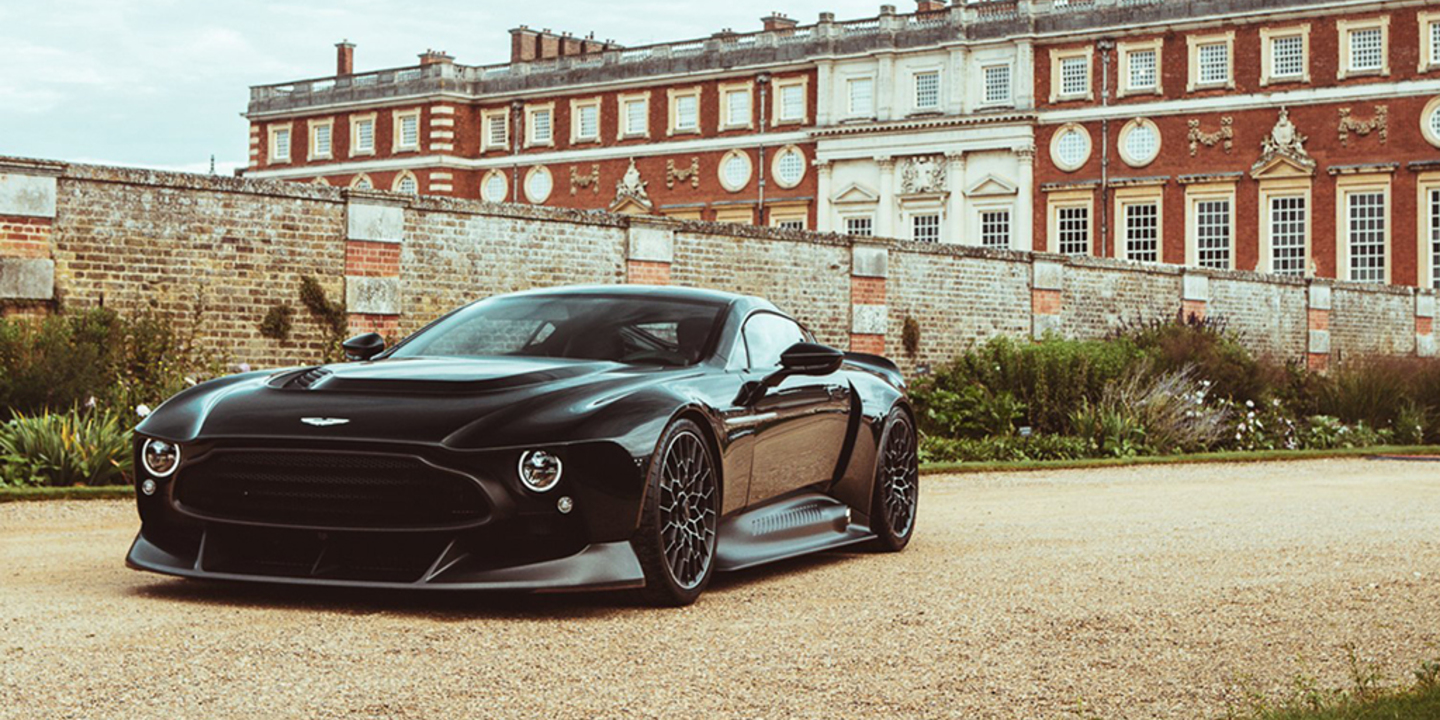 Q-afdeling van Aston Martin maakt unieke Victor | AutoGids