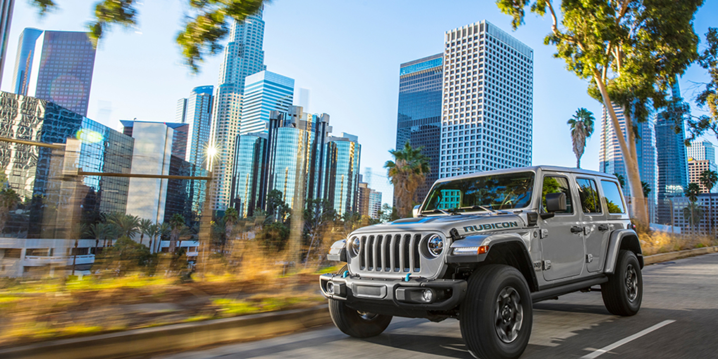 Jeep Wrangler 4xe: plug-in hybride off-roader | AutoGids